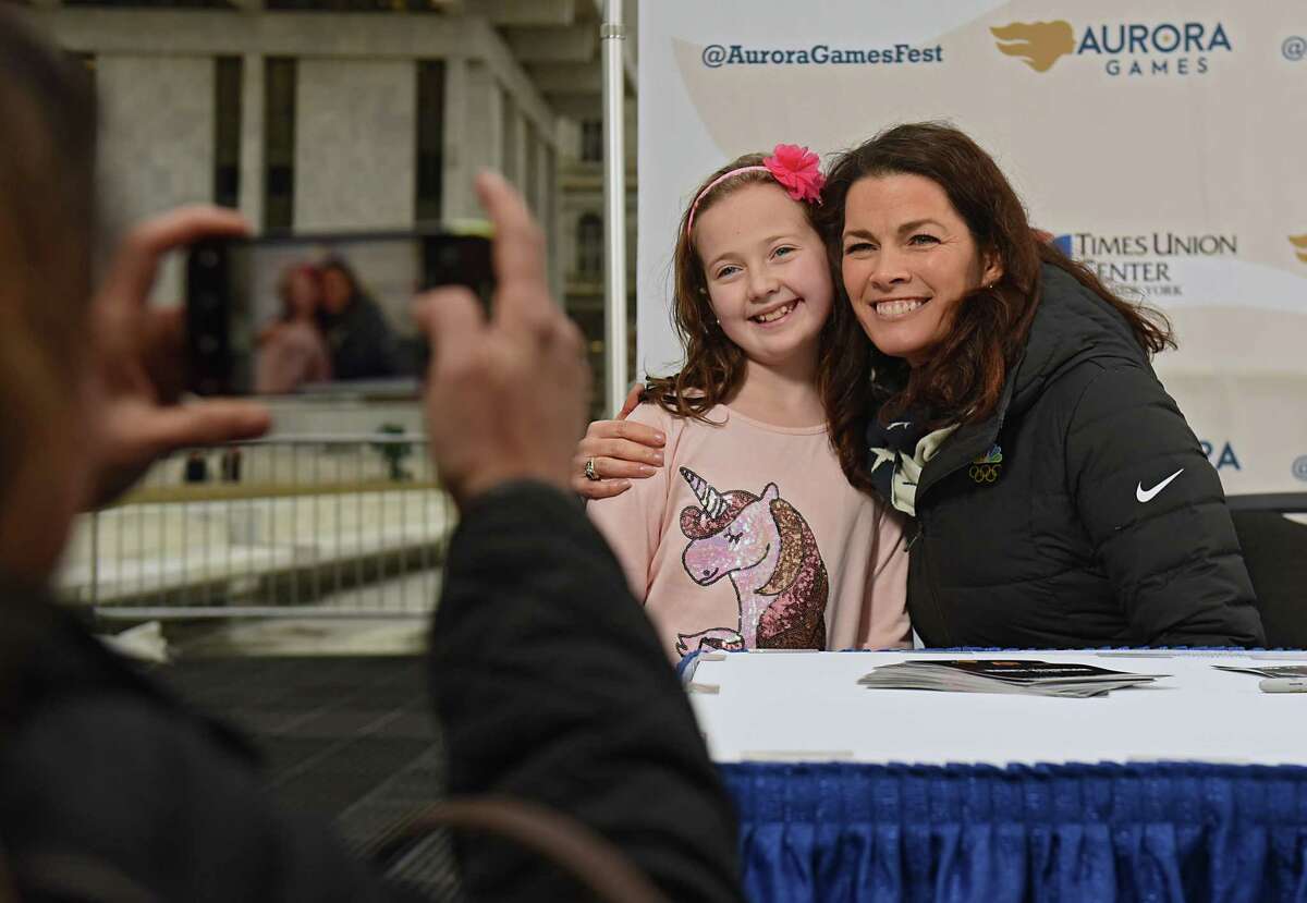 Nancy Kerrigan touches on numerous topics during visit to promote ...