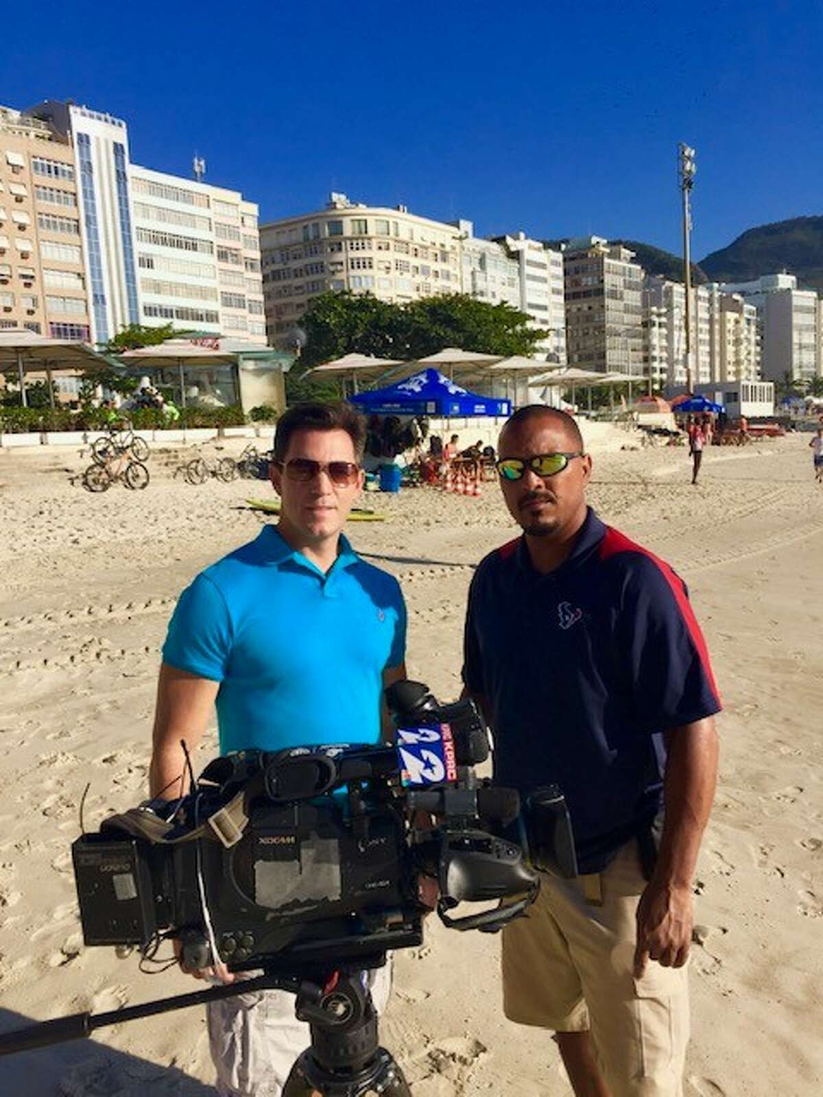 Things you don't know about KPRC's Andy Cerota