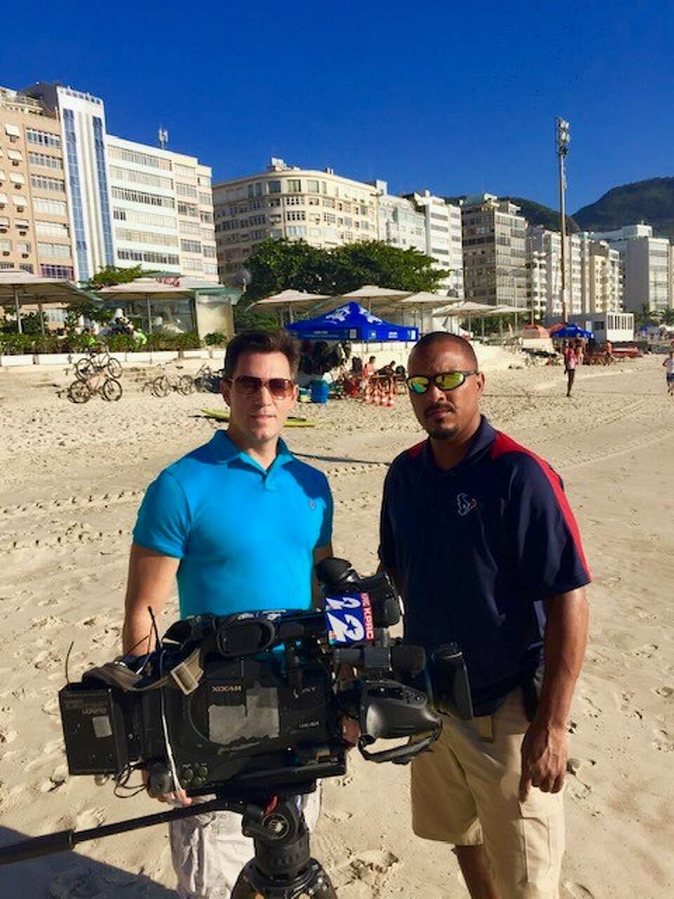 20 things you don't know about me: KPRC's Andy Cerota