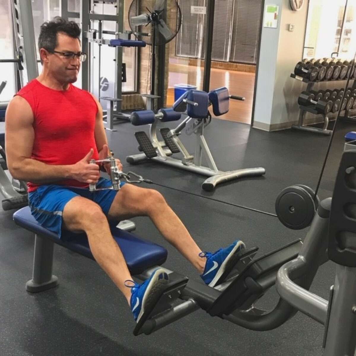 20 things you don't know about me: KPRC's Andy Cerota