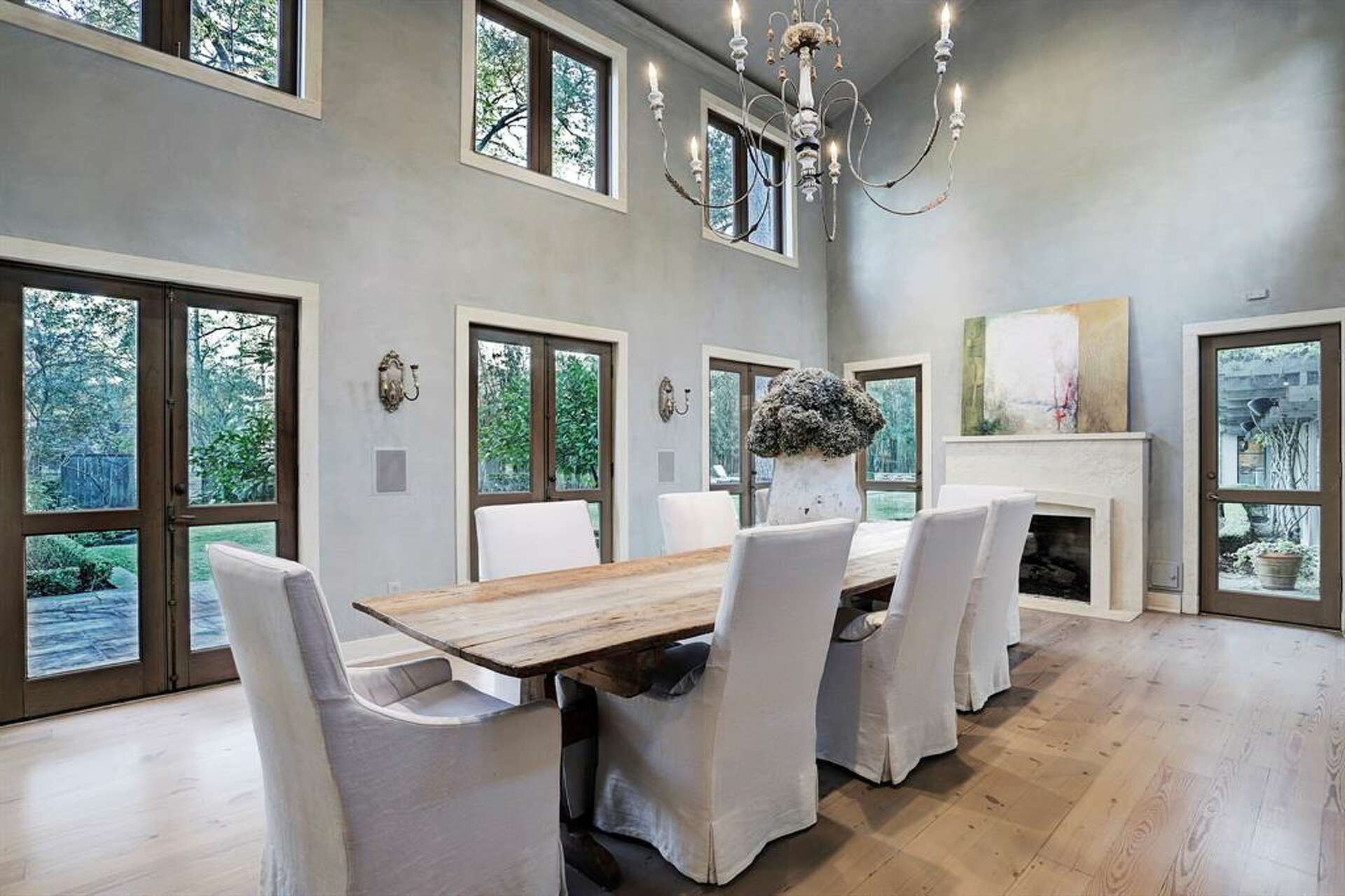 $4.25M renovated hunter's lodge-turned-mansion once owned by famous ...