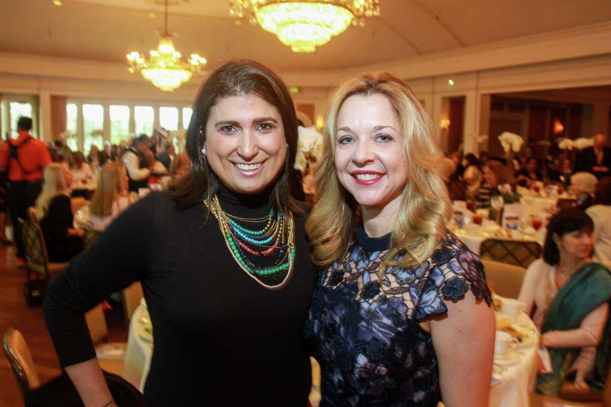 Ladies who lunch surprise child sex trafficking survivors with two new ...