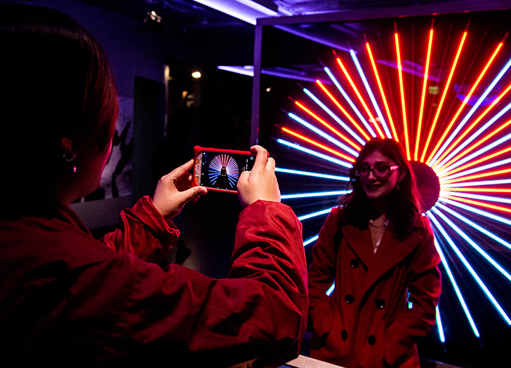 After Dark at the Exploratorium