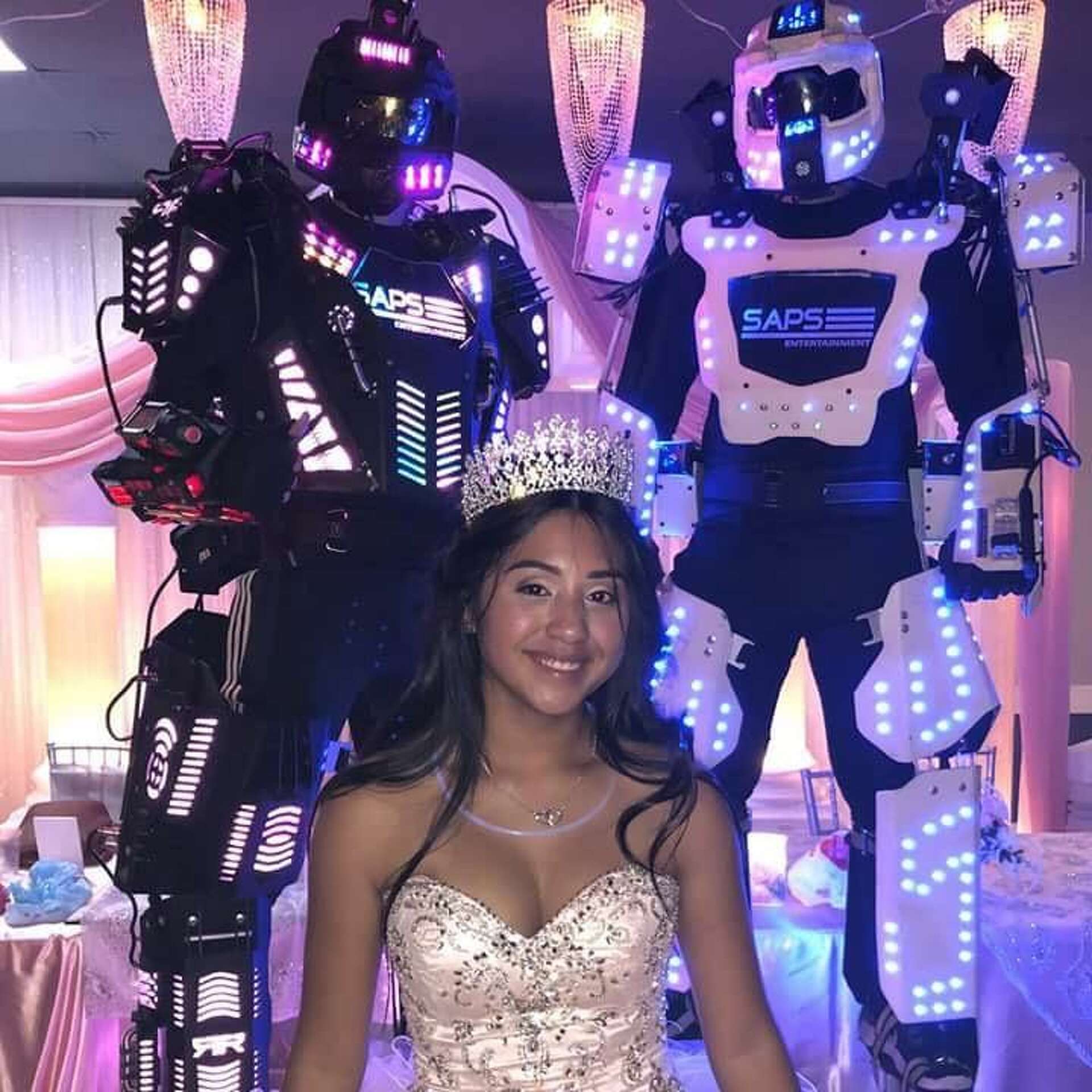 San Antonio’s party robots are dancing onto a bigger stage