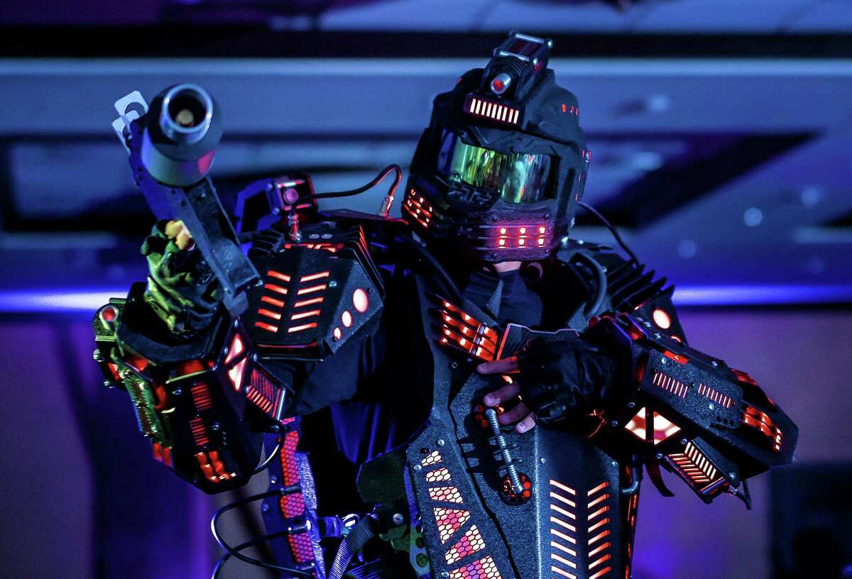 San Antonio’s party robots are dancing onto a bigger stage