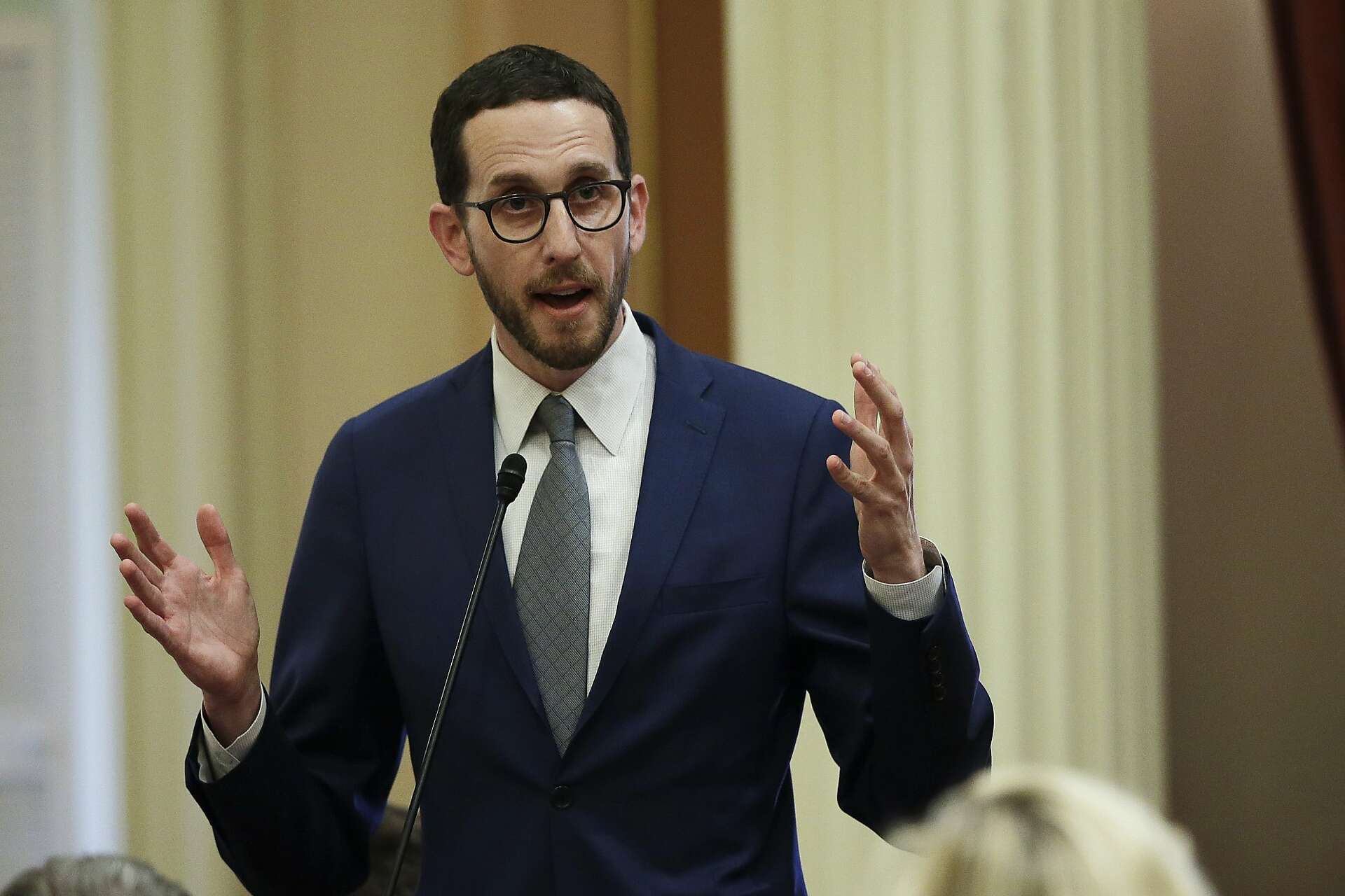 Sen. Wiener to introduce California bill protecting victimized sex workers