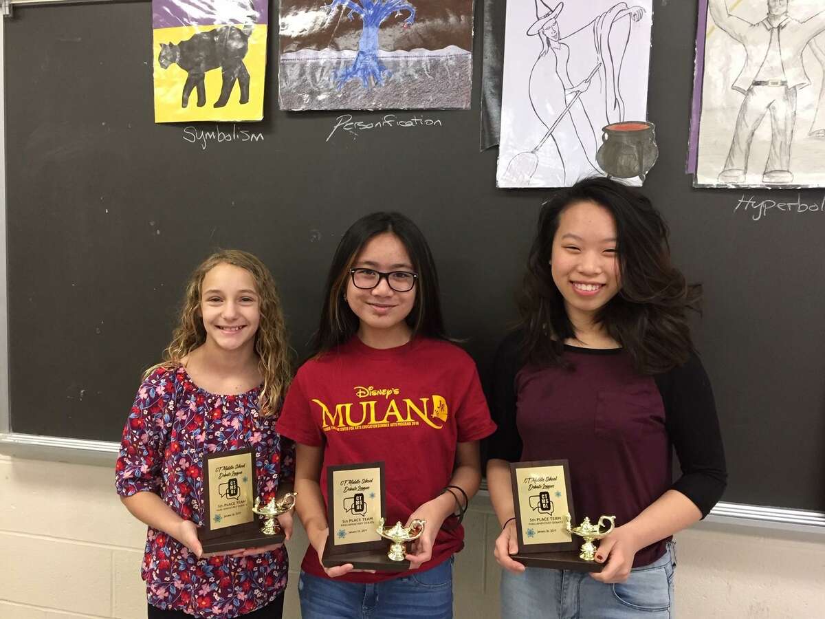 Torrington Middle School debate team named ‘outstanding’