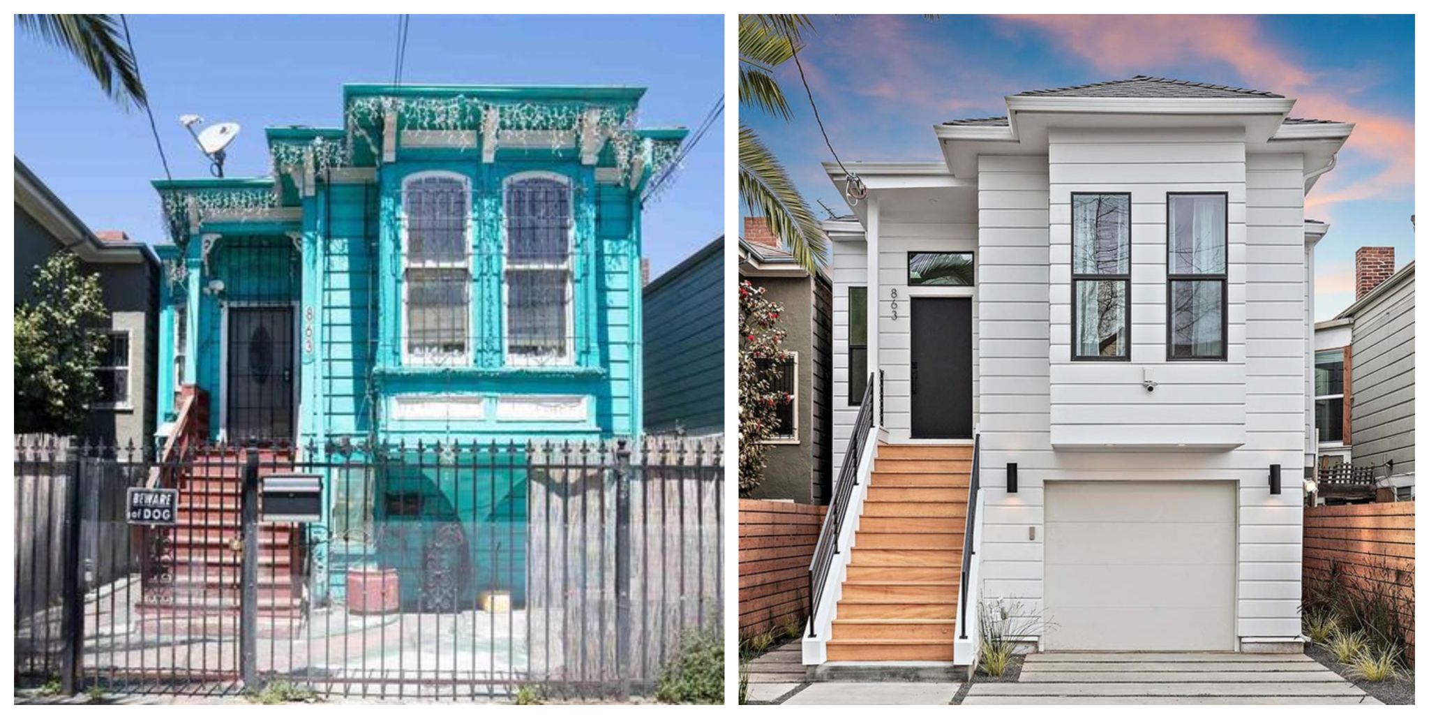 Before and after: The dramatic transformation of a dilapidated West ...