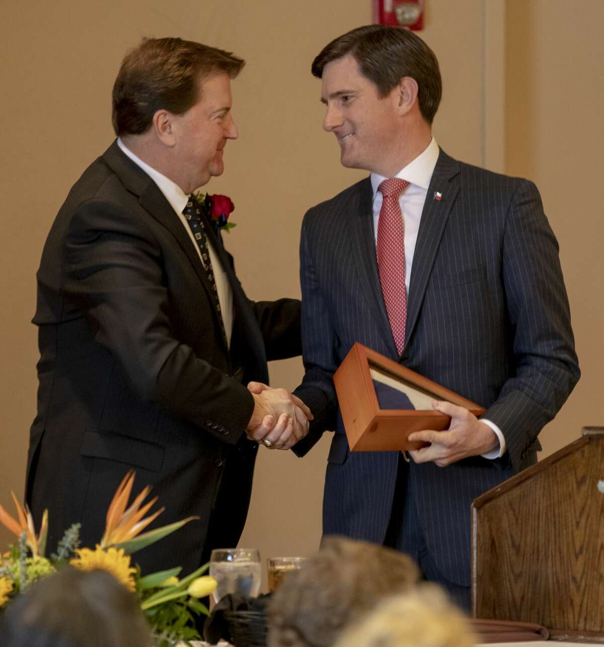 Kirk Edwards is honored as Odessa Citizen of the Year