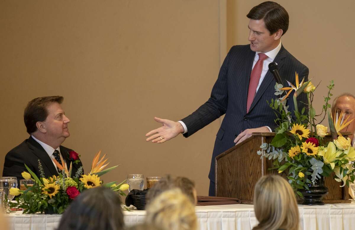 Kirk Edwards is honored as Odessa Citizen of the Year