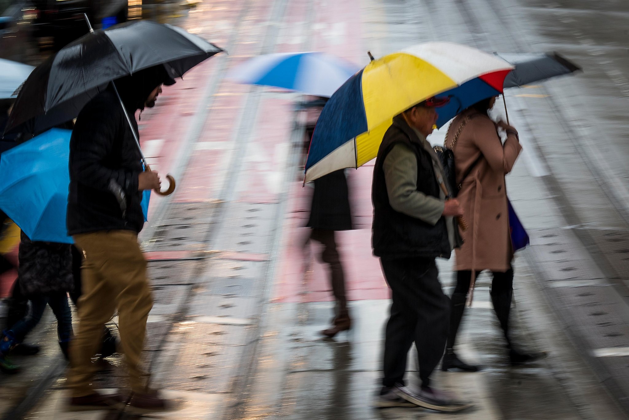 Chilly temps, showers — and snow? — in Bay Area’s weekend forecast