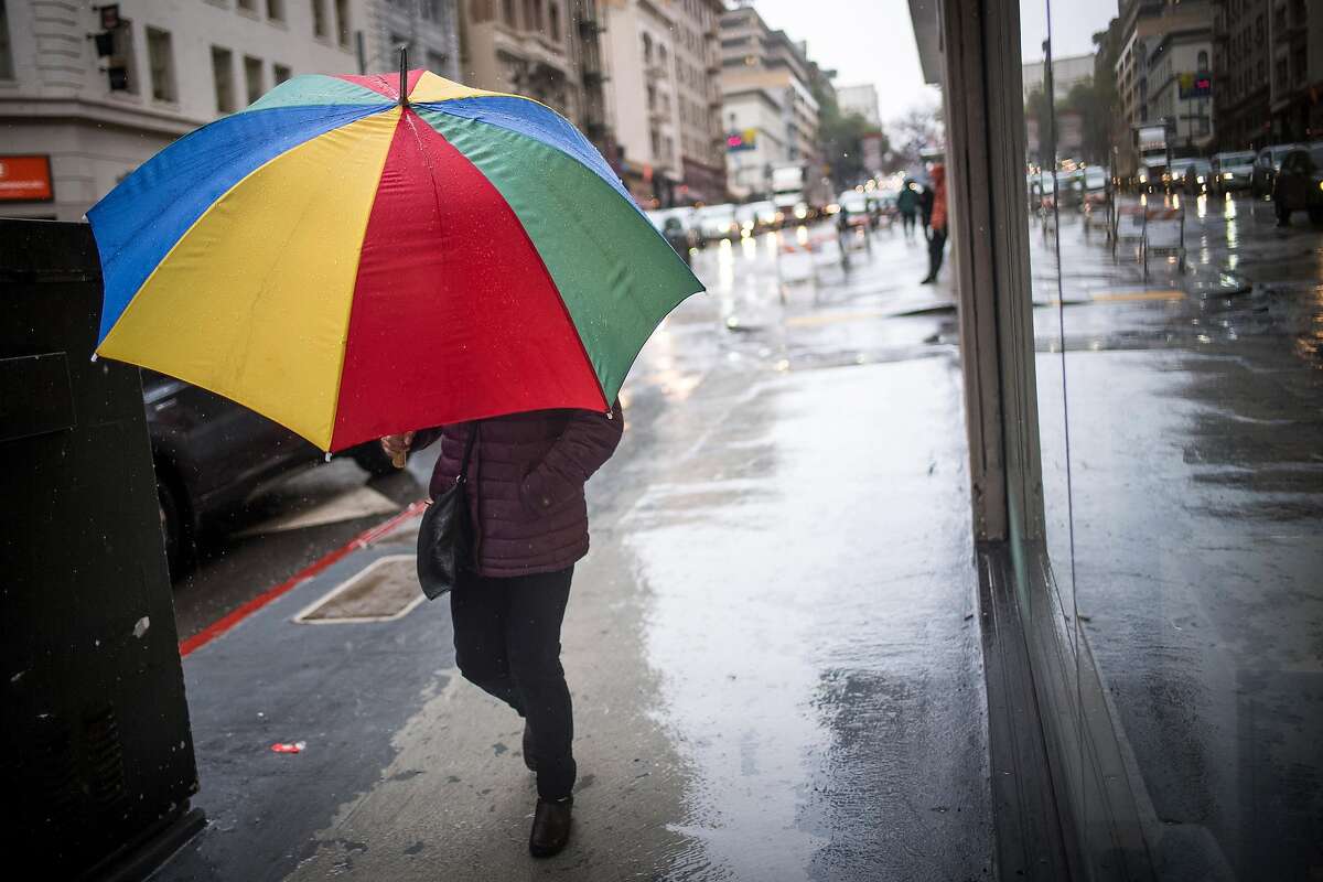 Atmospheric river to blast California — heavy rain and gusts up to 50 ...