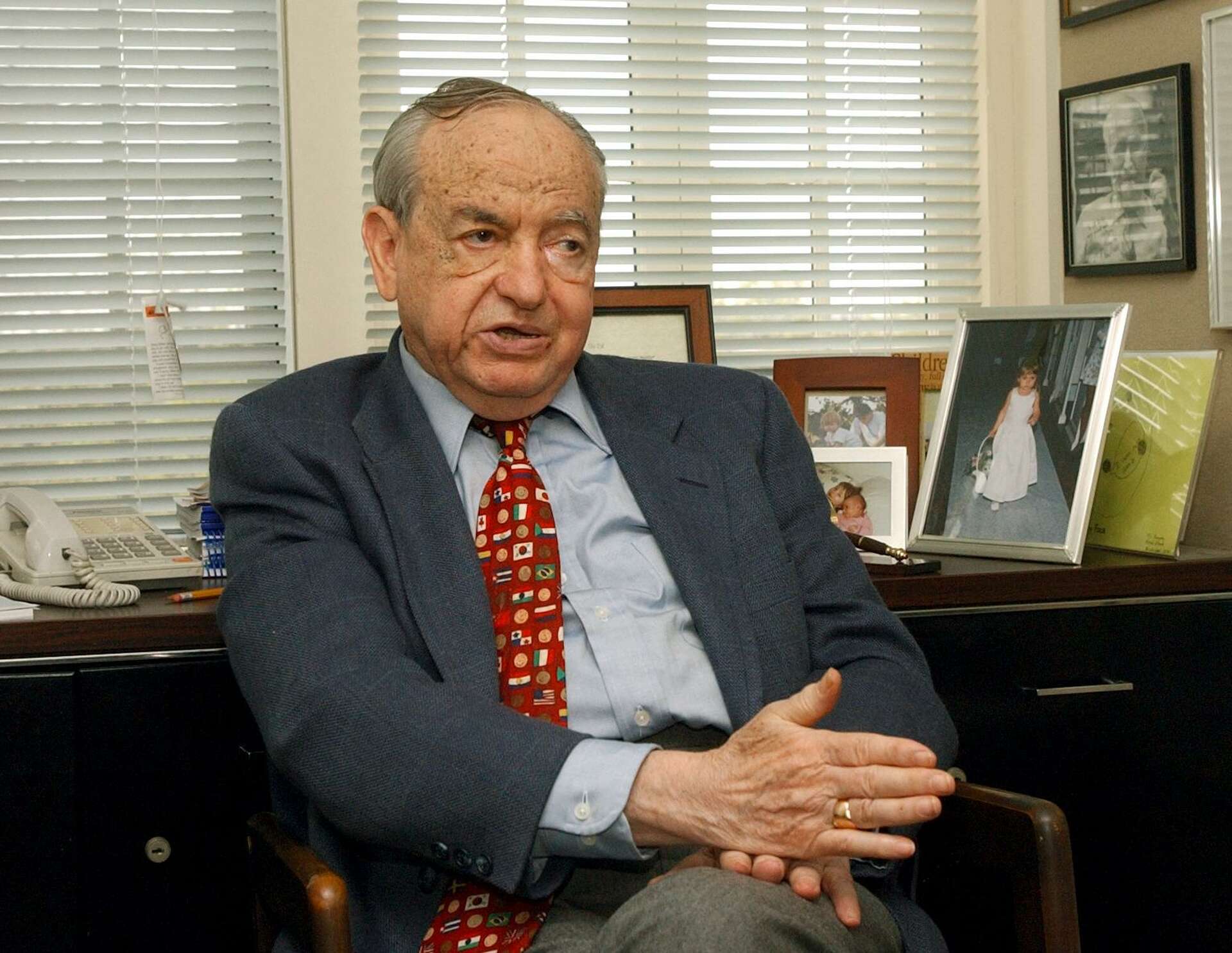 Edward Zigler, ‘Father of Head Start’ and Yale professor, dies at 88