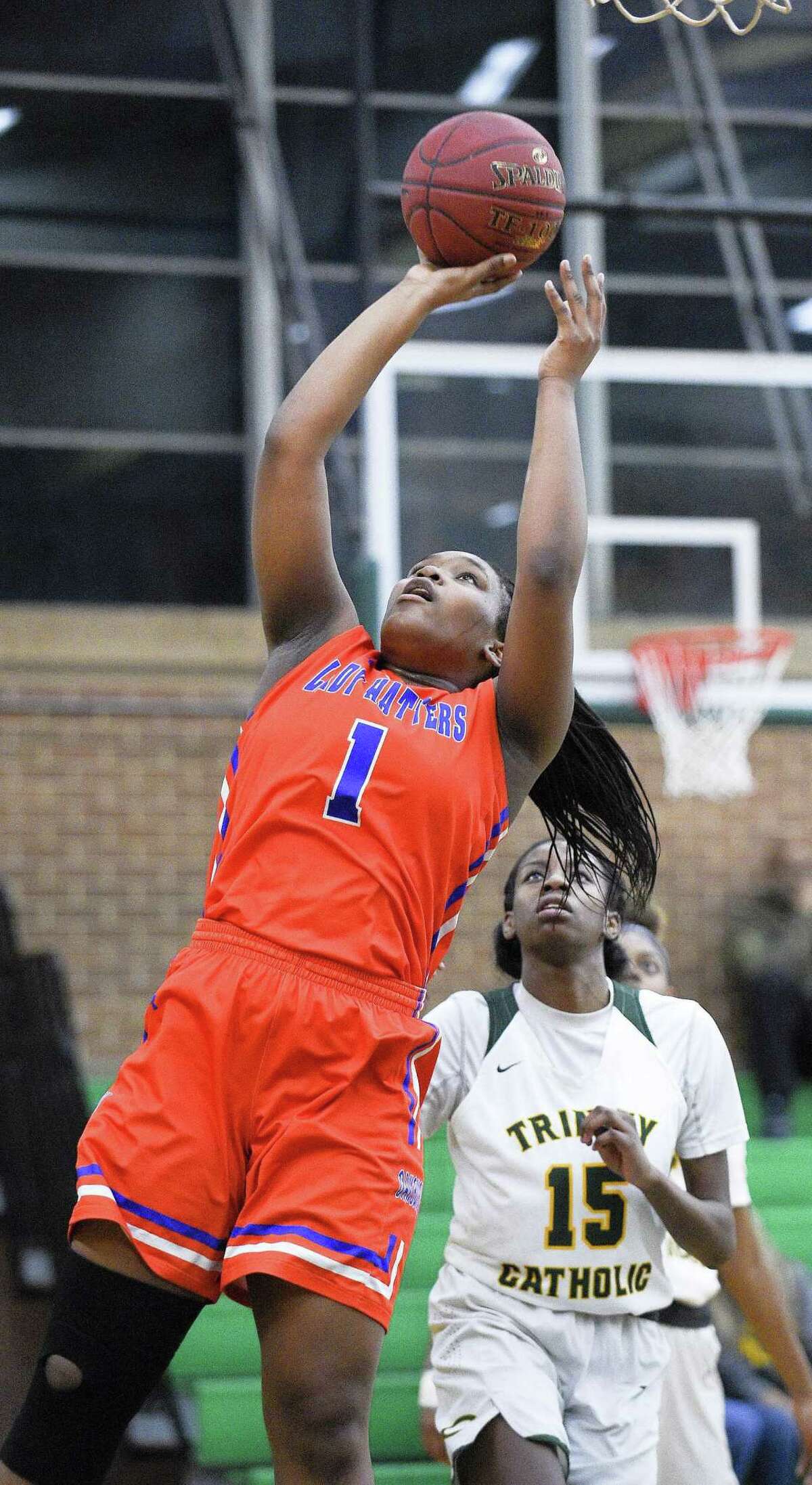 Trinity Catholic girls top Danbury; Lops scores 1,000th point