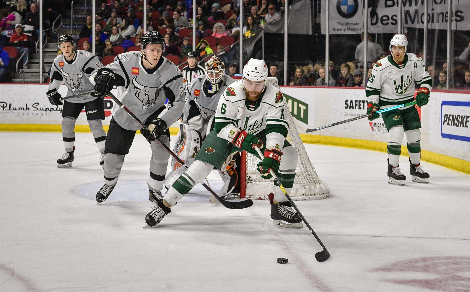San Antonio Rampage open road trip with loss to Iowa Wild