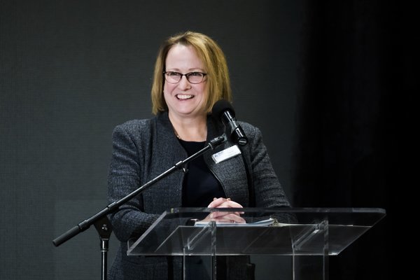 Former leader honored by Midland Business Alliance