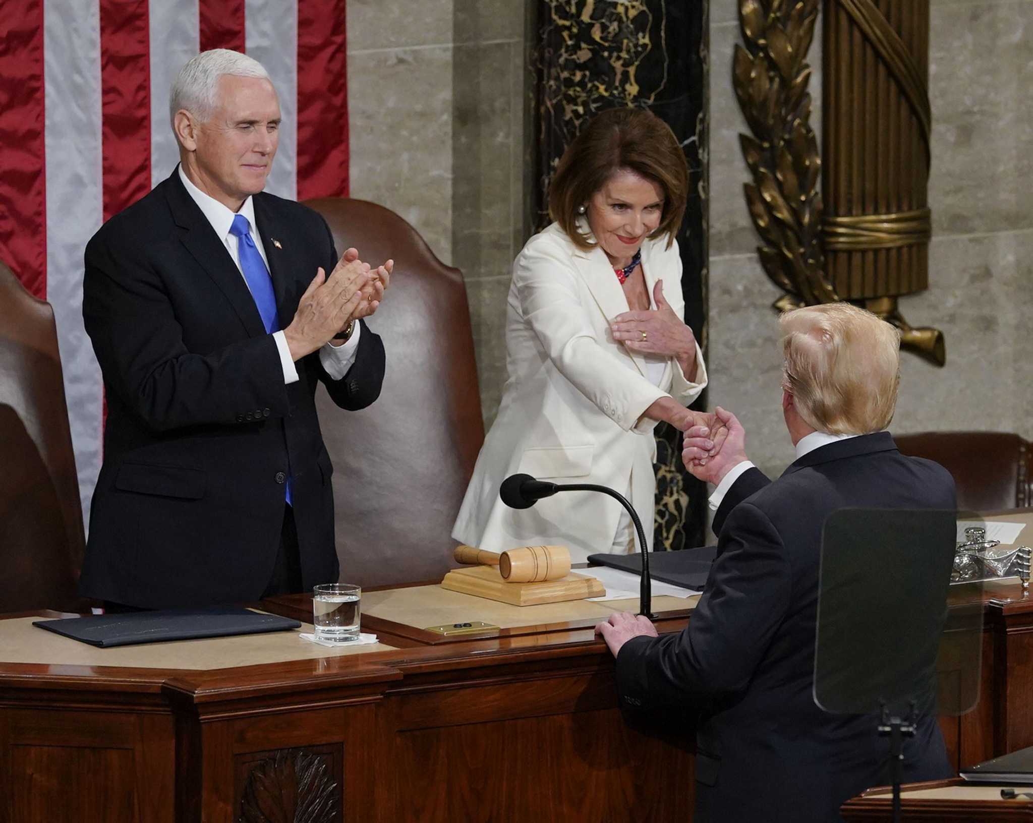 Apparently Nancy Pelosi took away Mike Pence's office in the House