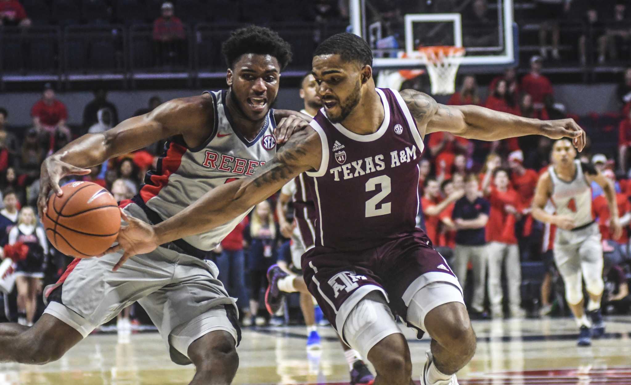 TJ Starks missing in action for Texas A&M