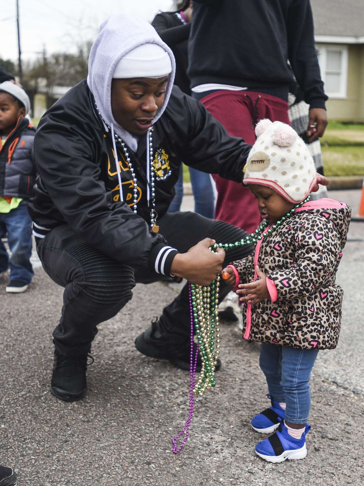 Photos: Hundreds participate in Martin Luther King Jr. parade