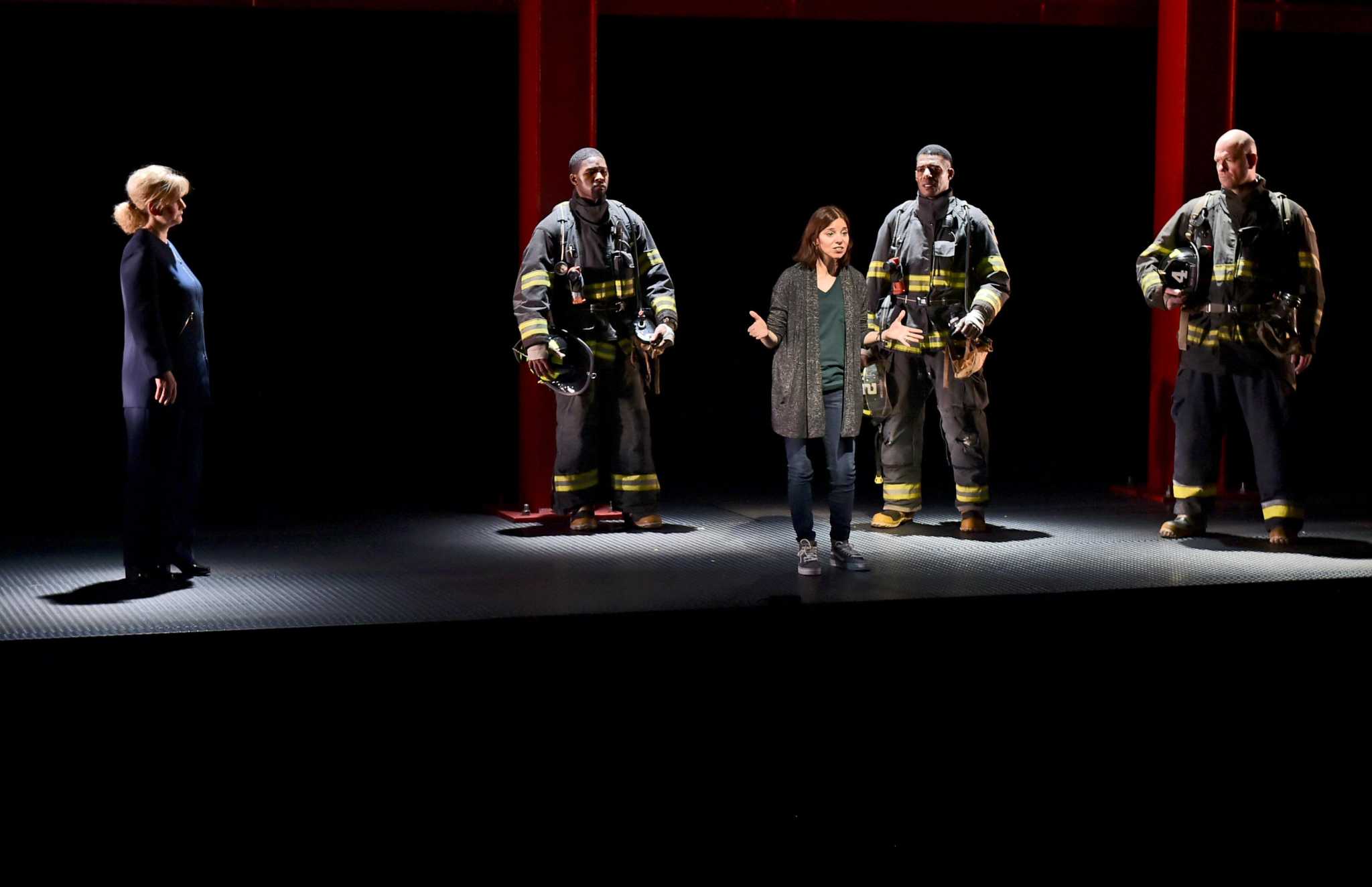 Review: Lively debate marks tense story of New Haven Fire promotions at ...