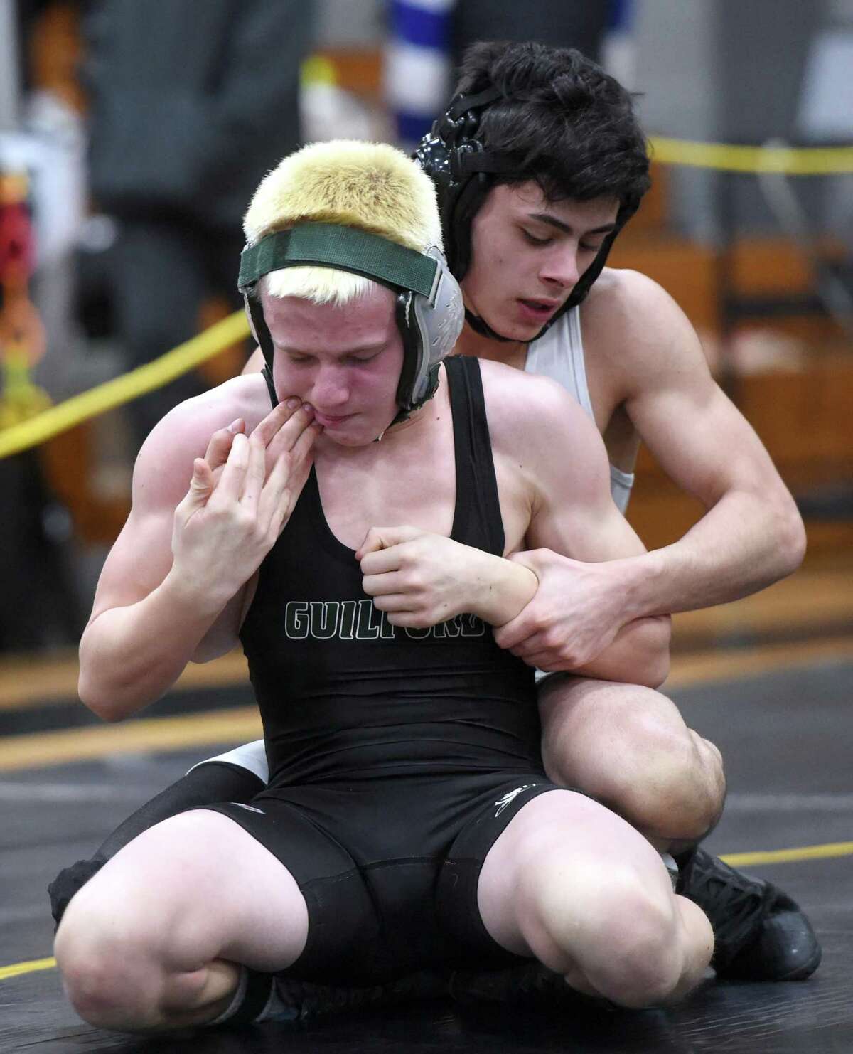 Xavier wrestlers dominate, make it a three-peat at SCC championship