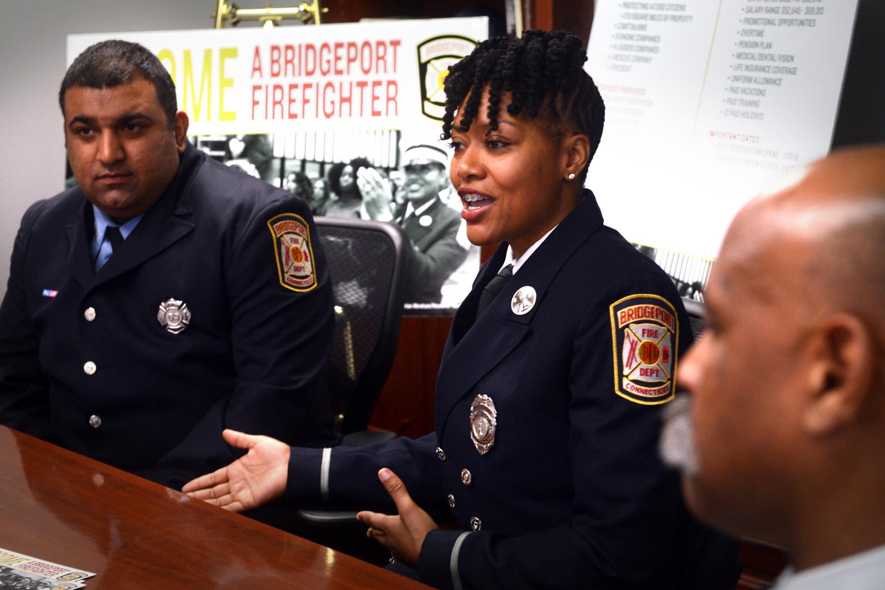Bridgeport FD expands eligibility for future firefighters