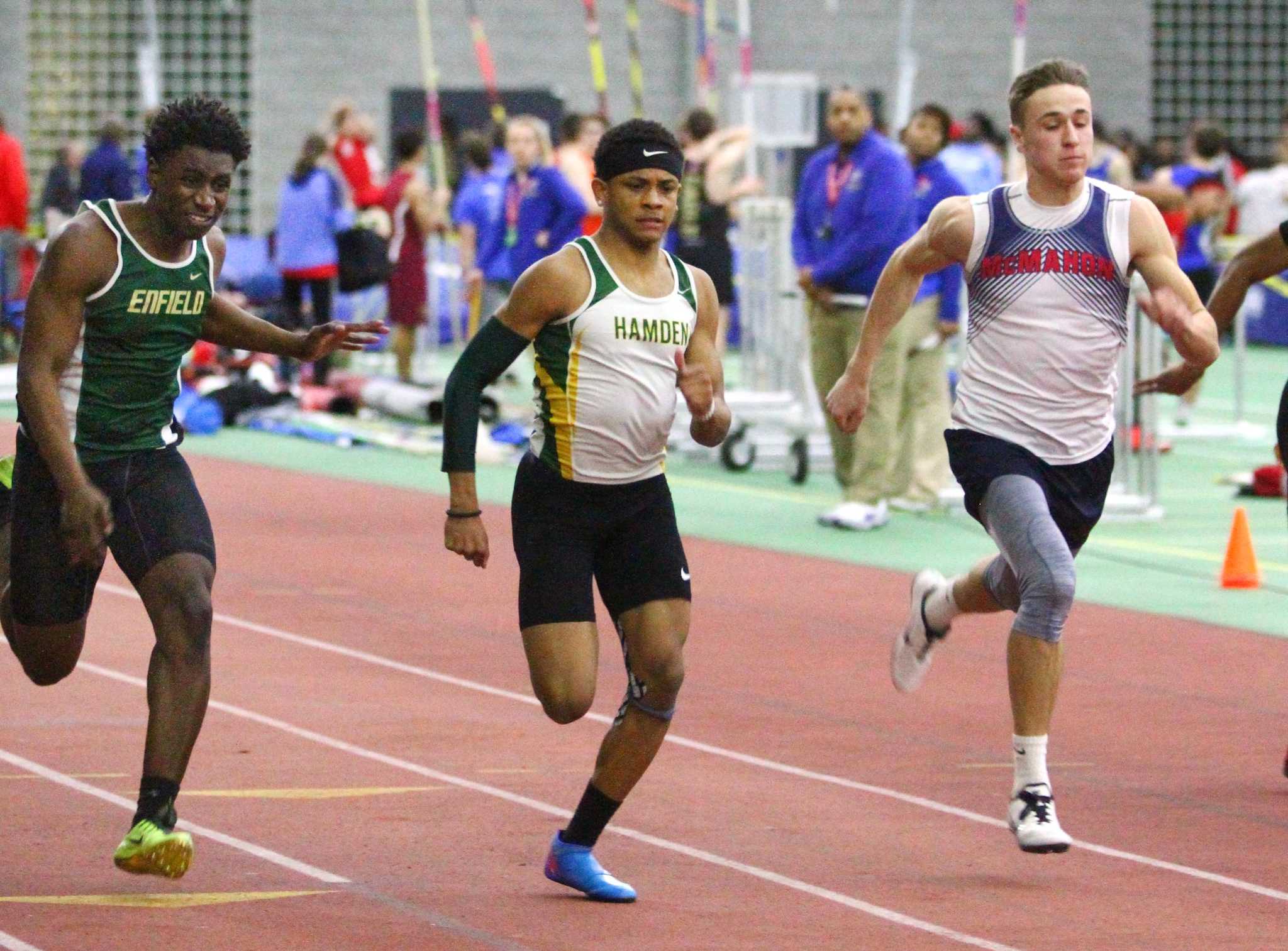 Indoor Track top performers