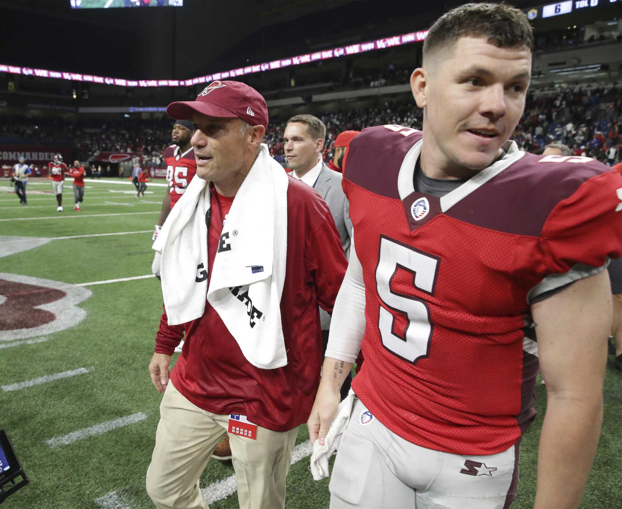 The NFL monopoly rolls on