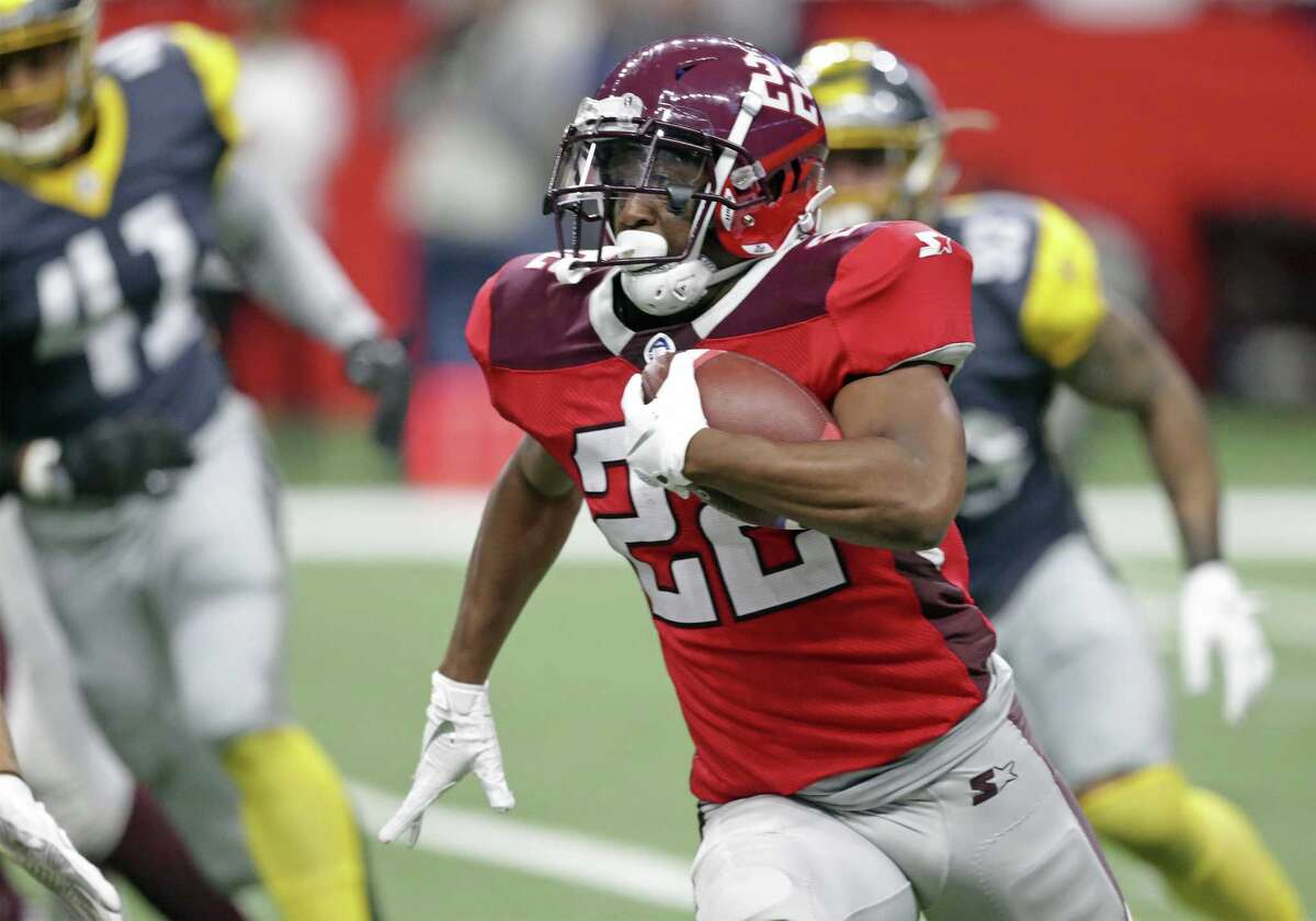 Trey Williams returns, adds element to potent San Antonio Commanders ...