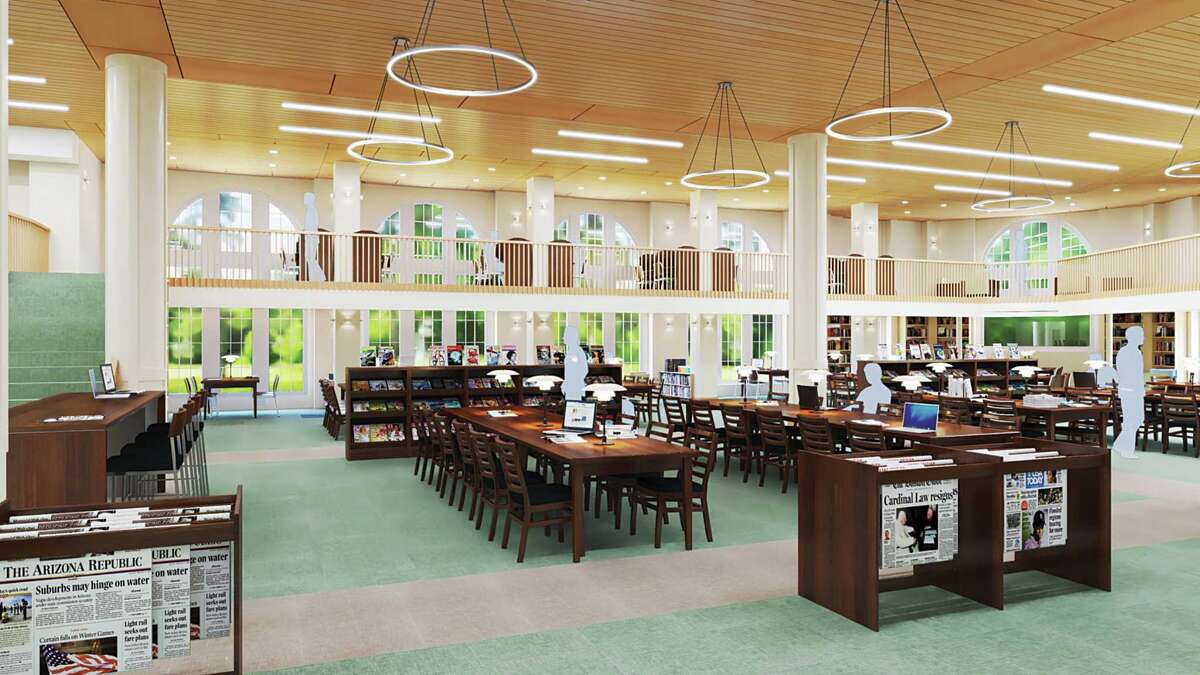 Greenwich Library about to embark on a new story