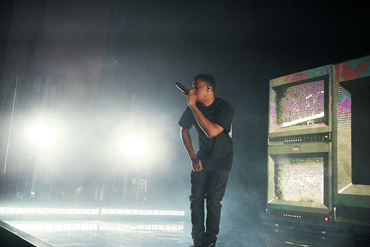 Photos: San Antonio fans packed The Aztec for So-Cal rapper