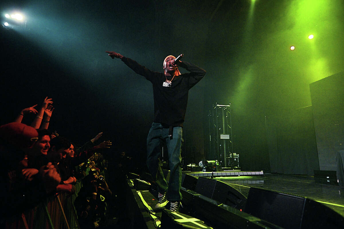 Photos: San Antonio fans packed The Aztec for So-Cal rapper