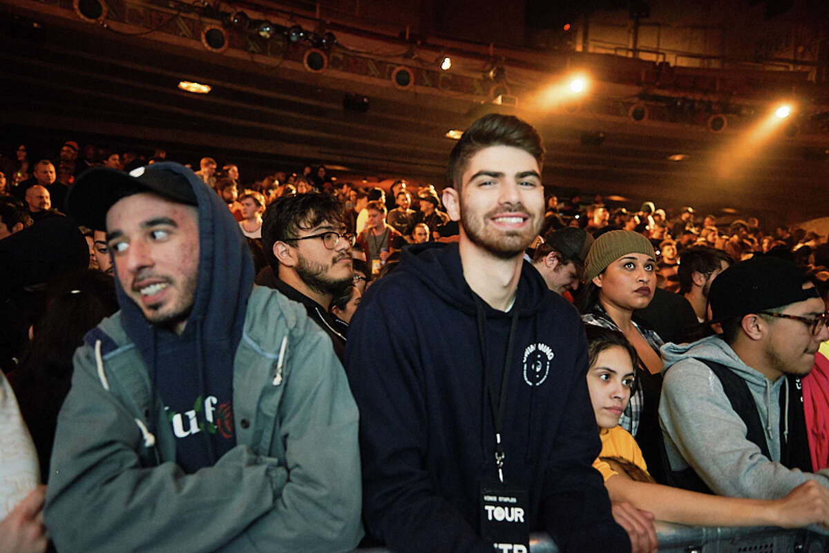 Photos: San Antonio fans packed The Aztec for So-Cal rapper