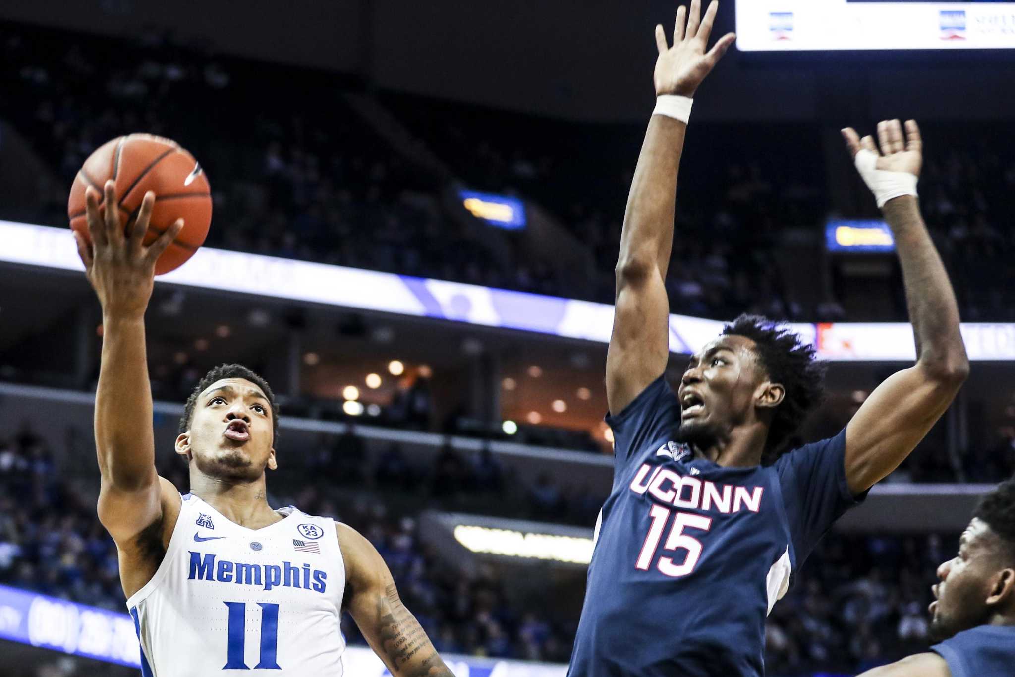 UConn men’s notebook: Sidney Wilson earns first start, has career day