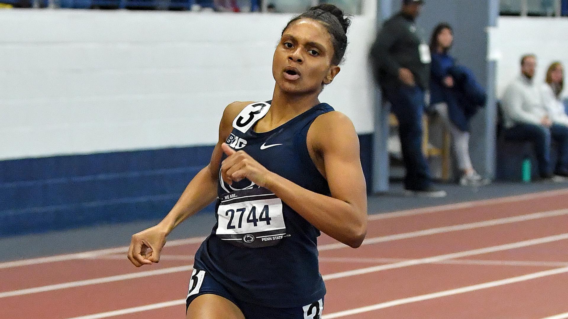 Former Wilbur Cross star Danae Rivers runs into the record books