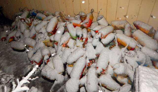 Snow falls at sea level in Northern California, beaches in Humboldt Co ...