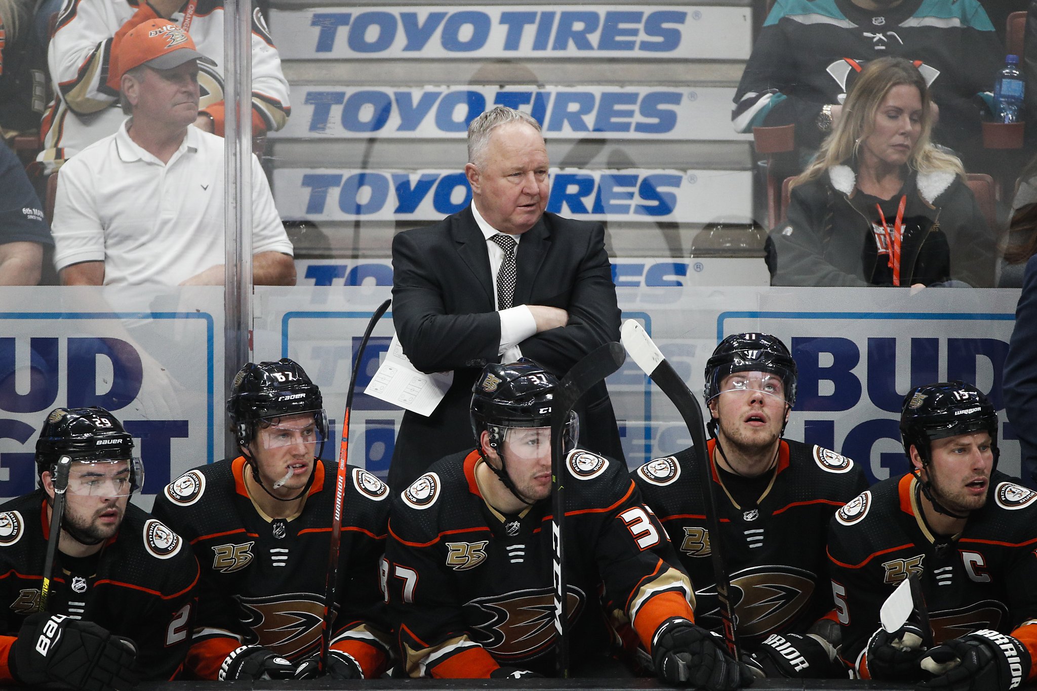 Ducks fire head coach Randy Carlyle