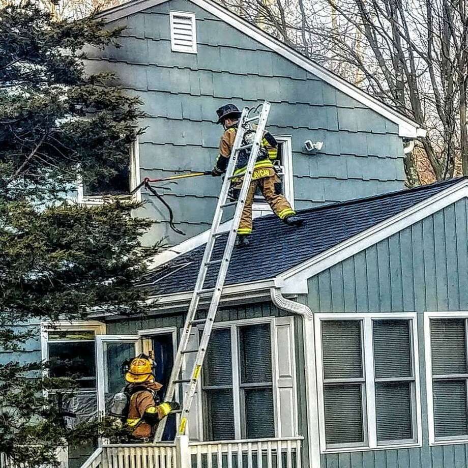 Bedroom damaged in Shelton fire - Connecticut Post