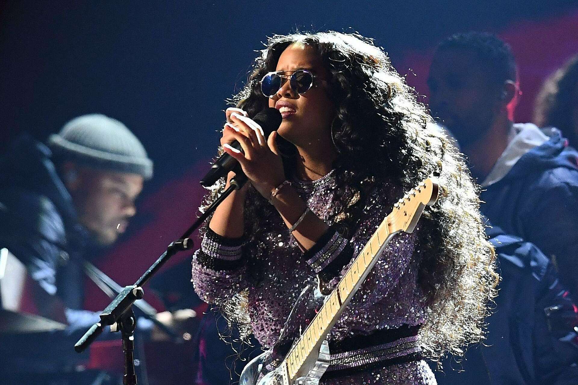 Vallejo's own H.E.R. wins two Grammys, one for Best R&B Album