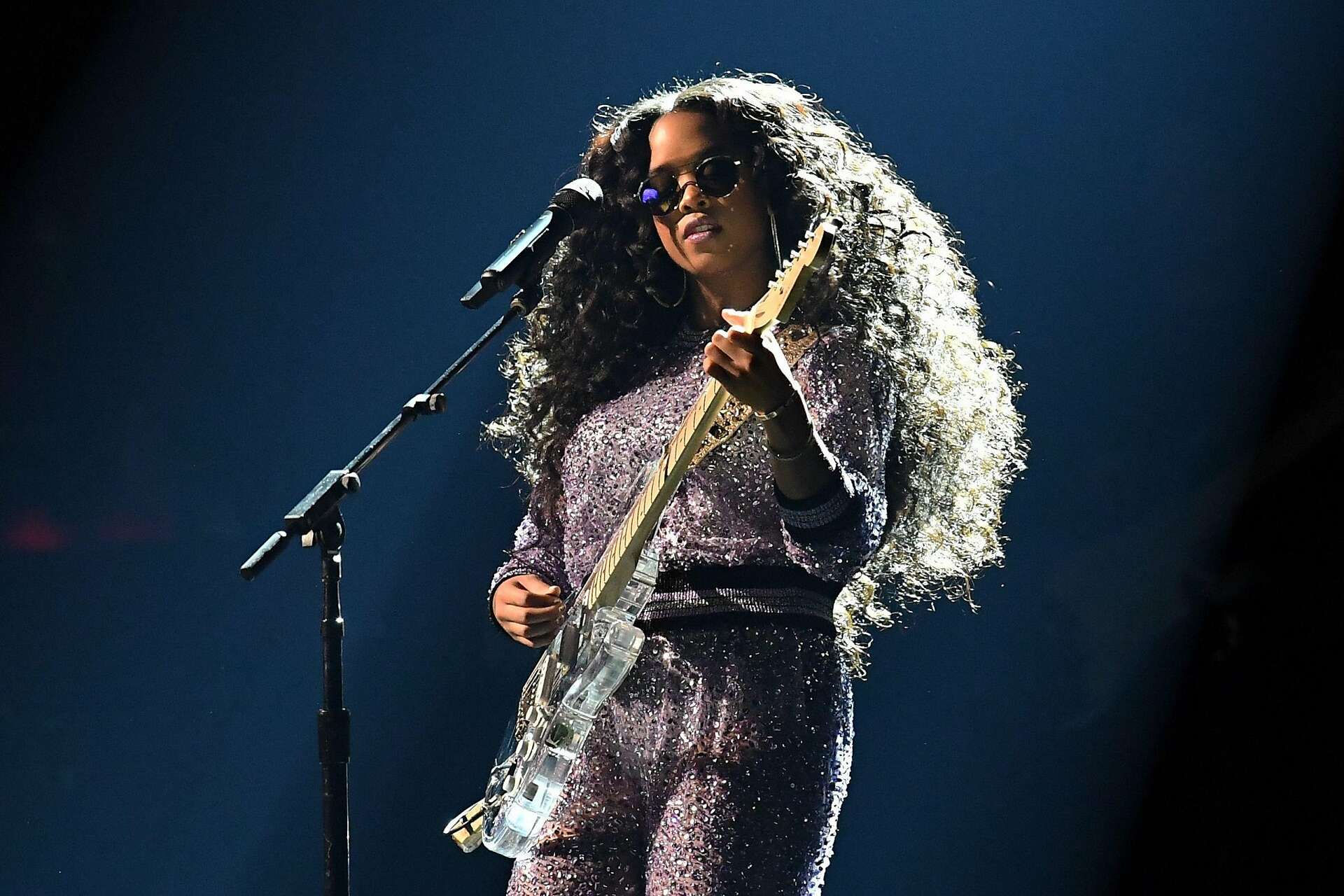 Vallejo's own H.E.R. wins two Grammys, one for Best R&B Album