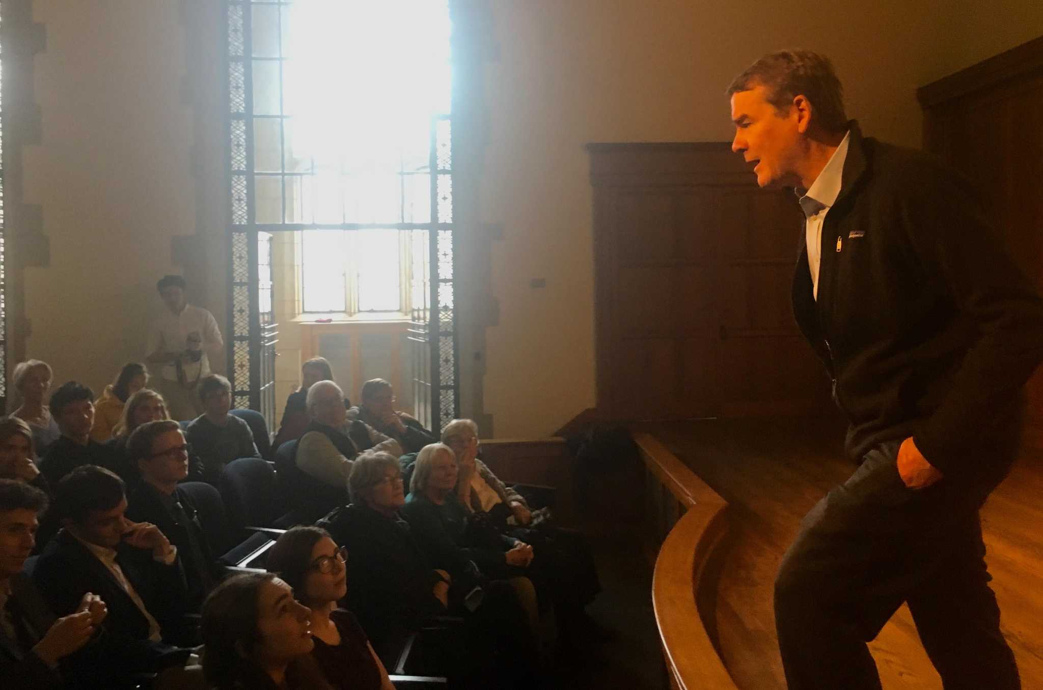 Dan Haar: A CT son from Colorado eyes White House