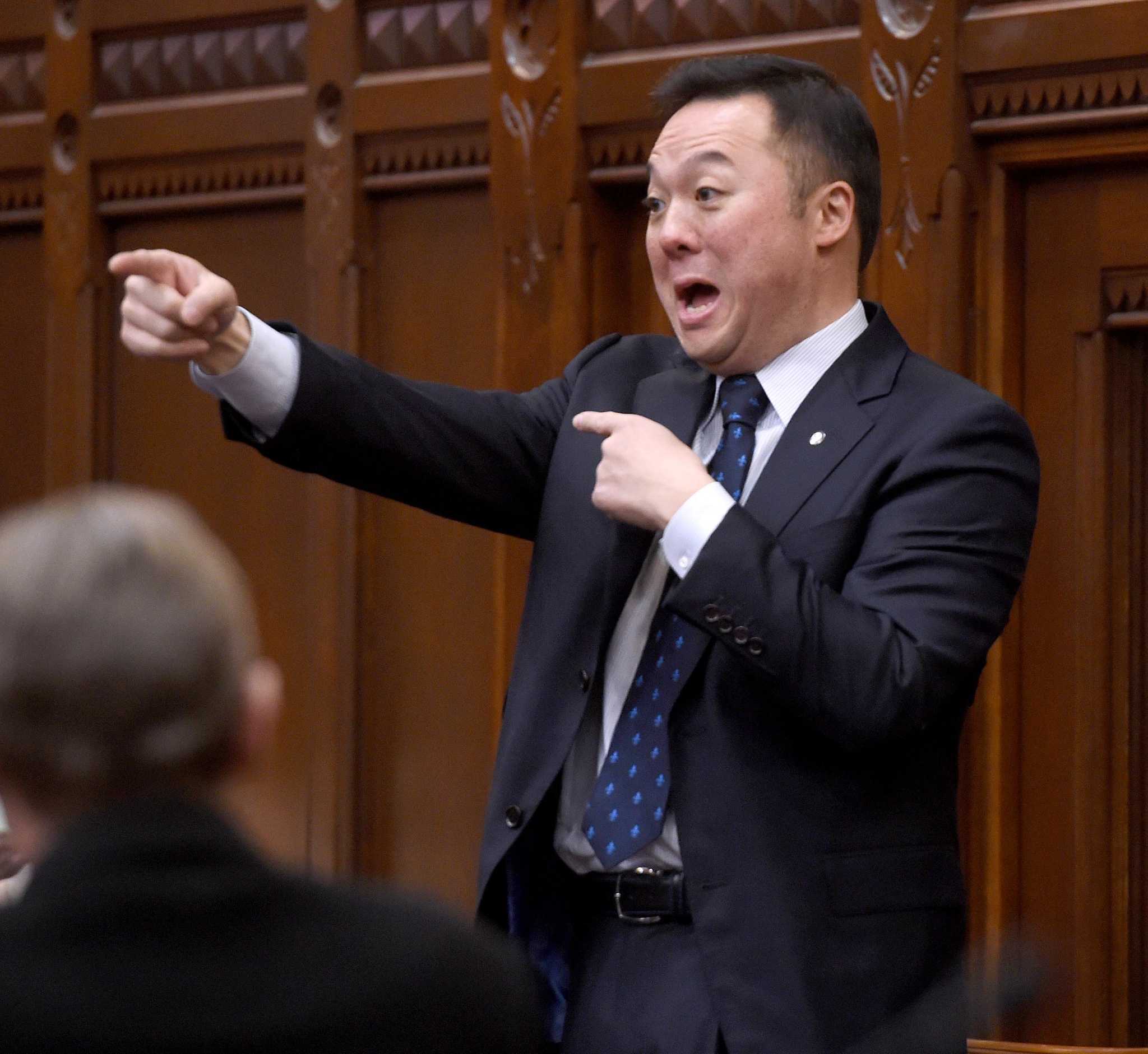 Tong taking attorney general’s office on civil rights path