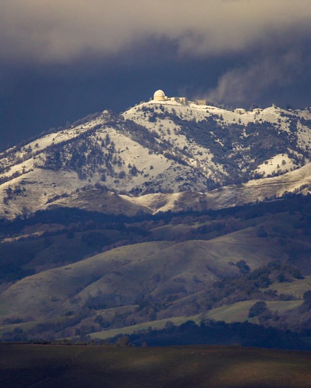 'Big fat snow flakes': Bay Area gets its first dusting of the season