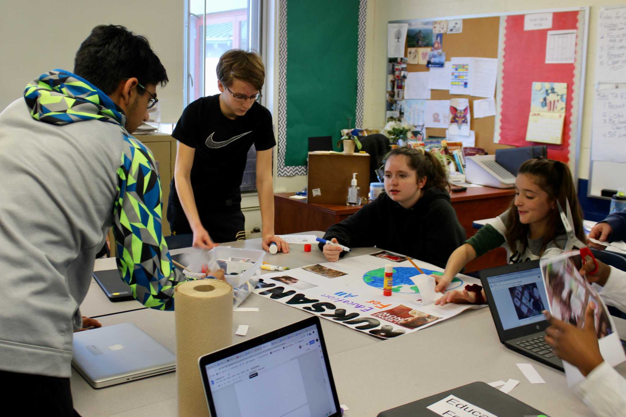 Independent Day School students celebrate Year of Global Citizenship