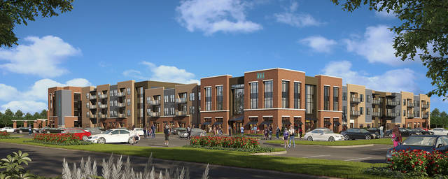 Edwardsville Town Center gets official name, reveals its first ...