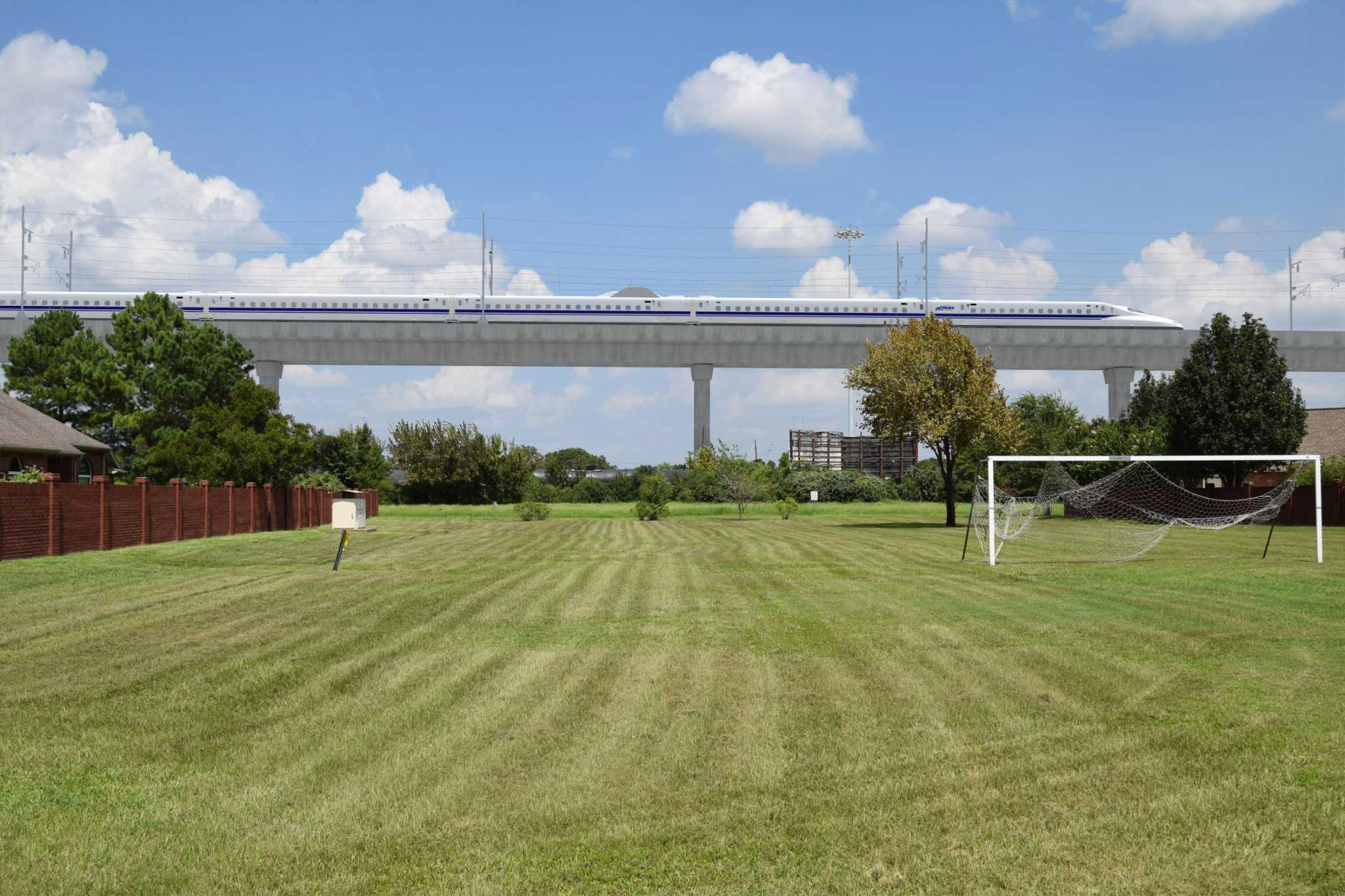 Houston-Dallas high-speed rail construction may begin in late 2019