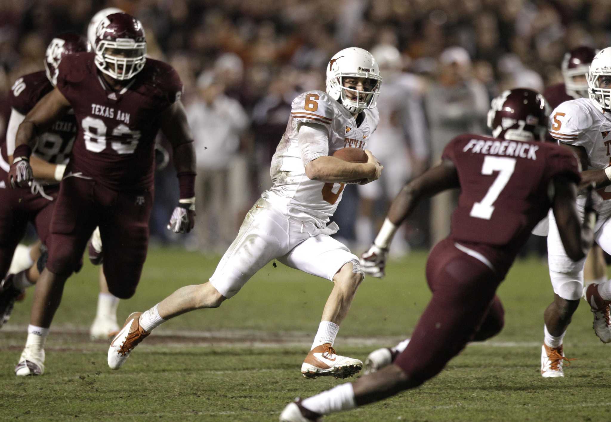 Return of Aggies vs. Longhorns? It’s all talk for now