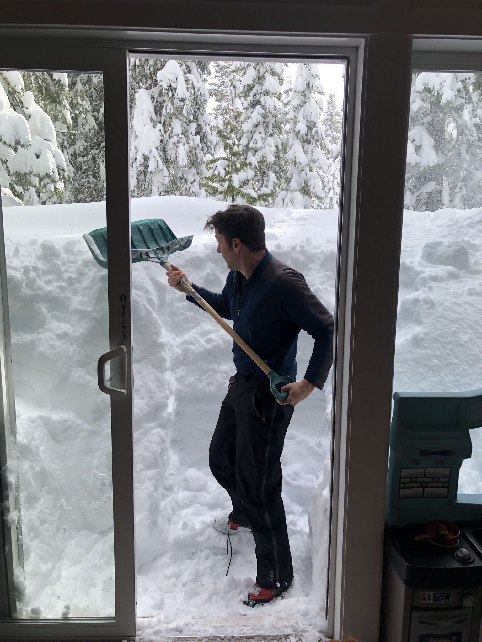 Snow melt? Warm winter storm taking aim at Sierra Nevada
