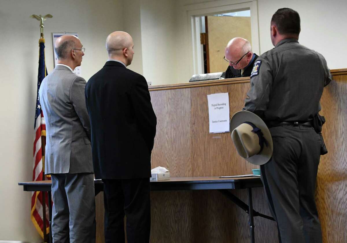 Lake George teacher charged in wife's shooting death