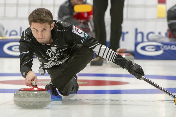 Midland's Sam Strouse, Scott Strouse lead team at USA Curling Nationals ...